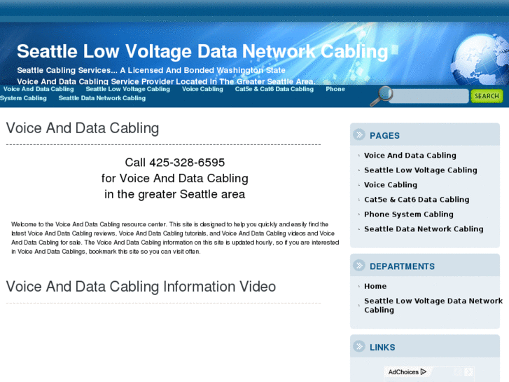 Seattle-Low-Voltage-Data-Network-Cabling-Contractors.Com: Voice And ... Seattle-Low-Voltage-Data-Network-Cabling-Contractors.Com: Voice And ...