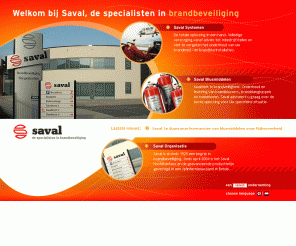 Saval.nl: Saval, de specialisten in brandbeveiliging en brandblussers