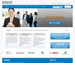 Attensity.de: Kunden | Attensity