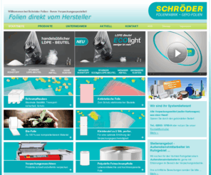 Schroeder-folien.de: Schröder Folien - Sicher verpacken mit Schröder