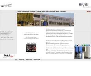 Bvs-blechtechnik.de: BVS Blechtechnik GmbH / Blechverarbeitung