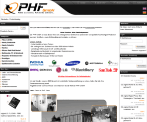 Phf-shop.de: PHF Shop