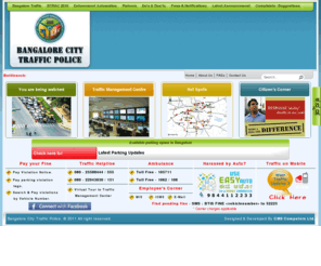 Bangaloretrafficpolice.gov.in: Bangalore City Traffic Police