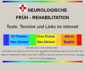 Neuroreha.de: Neurologische Frueh-Rehabilitation