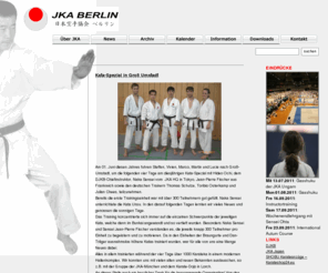 Shotokan-karate-do.de: JKA Berlin
