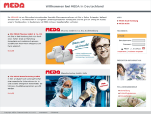 Medapharma.de: MEDA Pharma