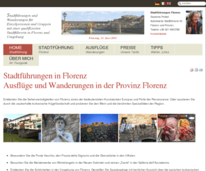 Stadtfuehrung-florenz.de: Stadtführungen in Florenz - Ihr persönlicher Stadtführer für ...