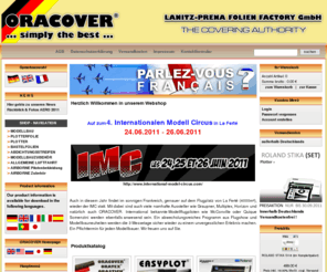 Oracover.de: Lanitz Prena Folien Factory GmbH - Produktkatalog