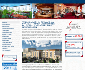 Lastrada.de: Aukam’s La Strada – Kassels vielseitige Hotelwelt | Startseite