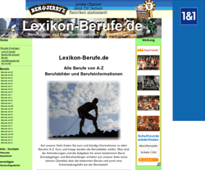 Lexikon-berufe.de: Berufe - alle Berufe A-Z Berufsbilder Berufsinformationen
