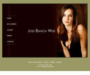 Jodiwise.com: Jodi Bianca Wise