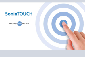 Sonixtouch.de: SonixTouch