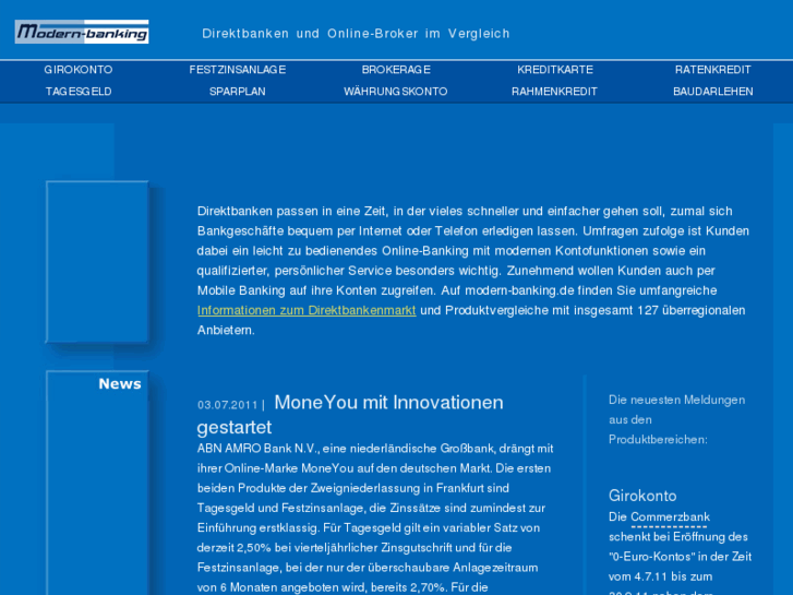 Modern-Banking.de: modern-banking.de - Direktbanken und Online-Broker ...