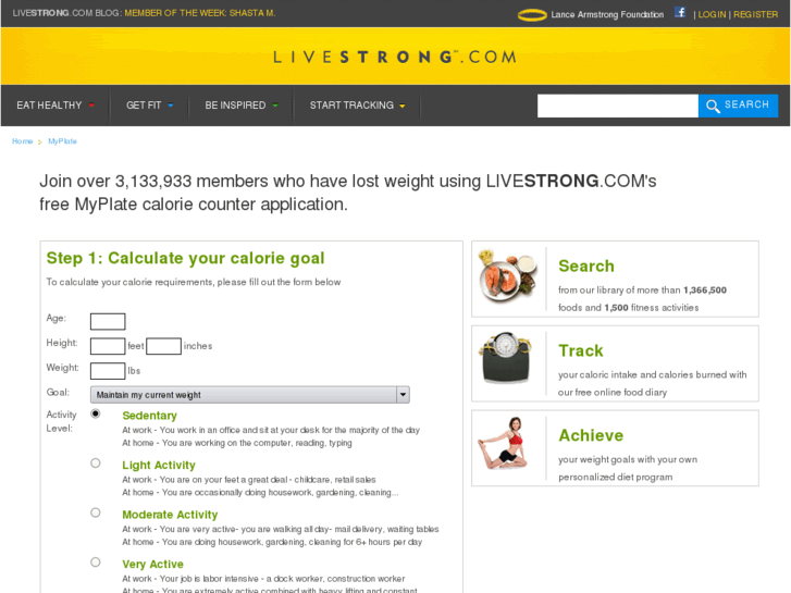Thedailyplate.Com: Calorie Counter, Calorie Tracker & Food Journal ...
