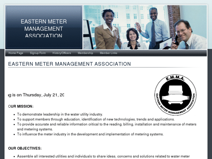 Easternmeter.Org: METER - EASTERN METER MANAGEMENT ASSOCIATION