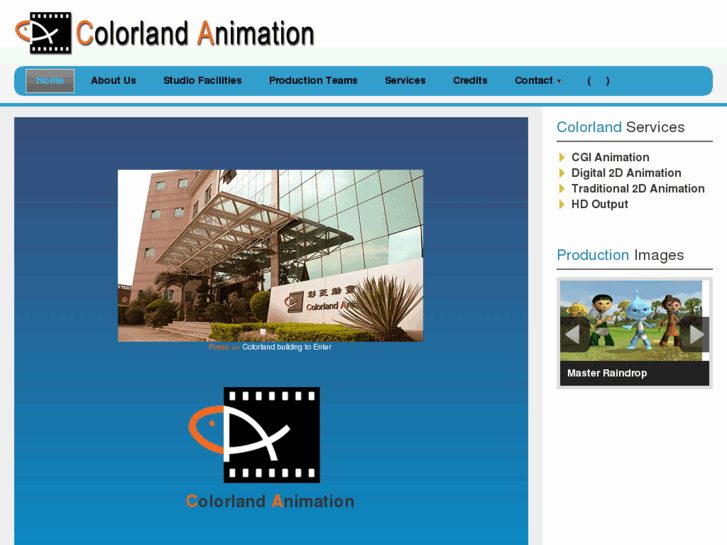 Colorland-Animation.Com: Welcome to the Frontpage