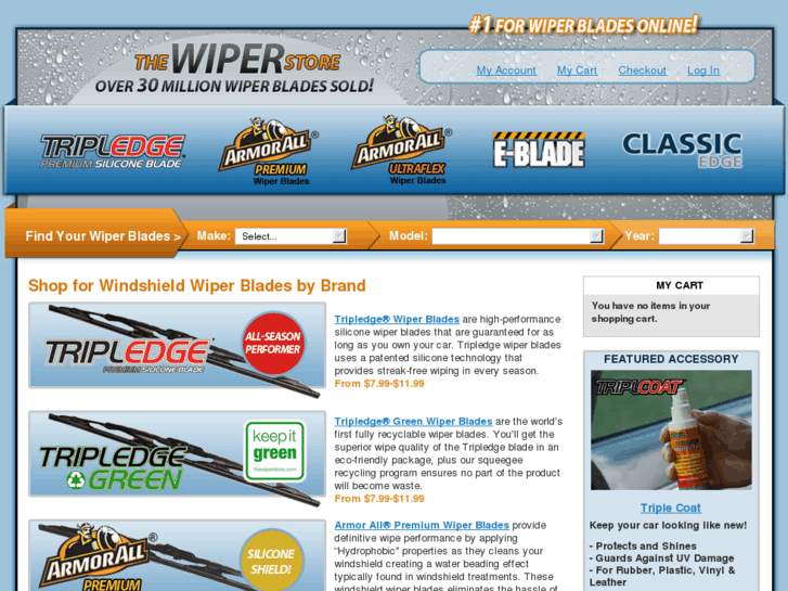 Jamakwipers.Com: Windshield Wiper Sizes : Triple Edge Wiper Blades ...