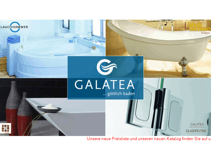 Galatea-Bad.de: GALATEA - göttlich baden