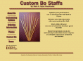 Bostaff.com: Custom Bo Staffs By Mark S. Taylor Woodtrades - Custom bo ...
