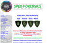 Crimescope.com: SPEX Forensic Light Sources and AFIS/APIS