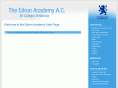 Edron.edu.mx: Welcome to the Edron Academy Web Page | The Edron Academy ...