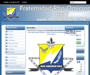 Rhoomicronrho.net: Fraternidad RHO OMICRON RHO