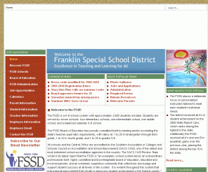 Fssd.org: Franklin Special School District - Home
