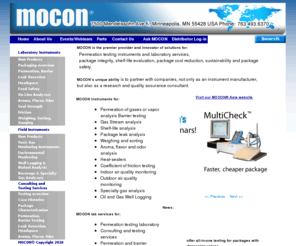 Mocon.com: permeation testing instruments | package integrity testing ...