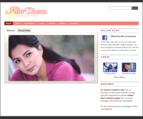 Alice-dixson.com: Alice Dixson » Official Website of Alice Dixson
