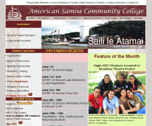 Amsamoa.edu: American Samoa Community College - News