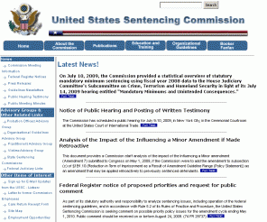 Ussc.gov: US Sentencing Commission
