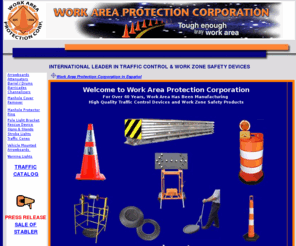 Workareaprotection.com: Work Area Protection - Work Zone Safety ...