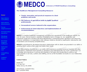 Medcohlth.com: Medco Healthcare Management Consulting Operations ...