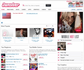 Jamster.com.au: Ringtones, Mobile Games, Wallpaper & Graphics - Jamster