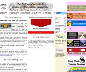 Oaimages.com: The Internet Guide to OA Insignia