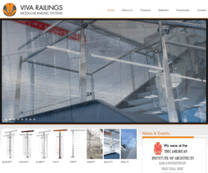 Vivarailings.com: Modular Railing Systems, Stainless Steel Railing ...