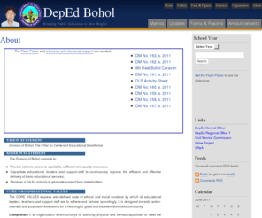 Depedbohol.org: DepEd Bohol