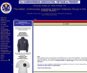 Tf116.org: Gamewardens Association, Viet Nam to Present