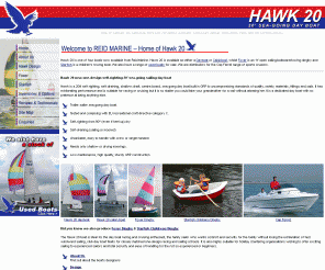 Hawk20.co.uk: Hawk 20 Sailboats, Cabin Boat, Day Sailing Boat, Foxer ...