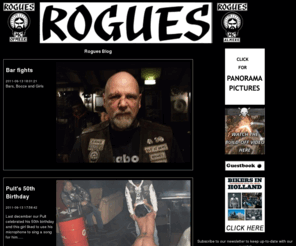 Rogues-mc.com: Rogues MC Opmeer is a full color bikerclub with members ...