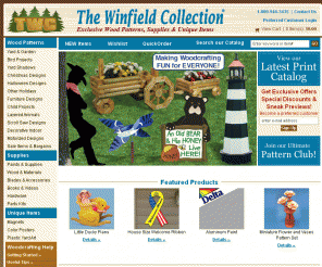 Thewinfieldcollection.com: Wood Plans, Full-size Woodcraft Patterns and ...