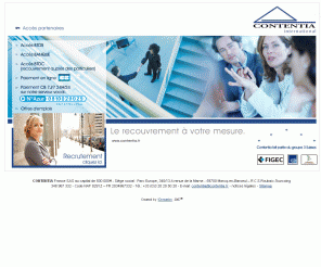 Contentia.fr: Les impayés ont leurs solutions de recouvrement