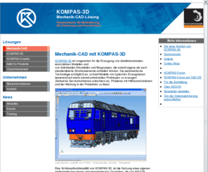 Kompas-cad.de: KOMPAS 3D Mechanik CAD Lösung Parametrische 3D ...