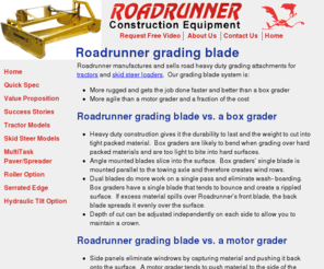 Roadrunnerblade.com: Roadrunner Blade Home