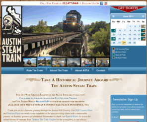 Austinsteamtrain.org: Austin Steam Train Association