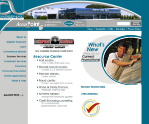 Arsenalcu.org: Welcome to Arsenal Credit Union