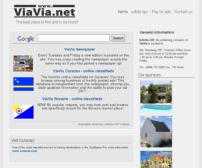 Viavia.net: ViaVia Curacao - for cars, boats, houses, classifieds, jobs ...