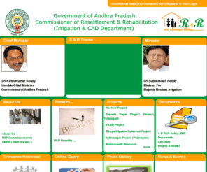 Aprr.gov.in: Resettlement & Rehabilitation