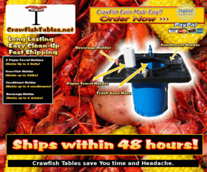 Crawfishtables.net: Crawfish Tables