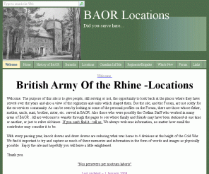 Baor-locations.com: Welcome